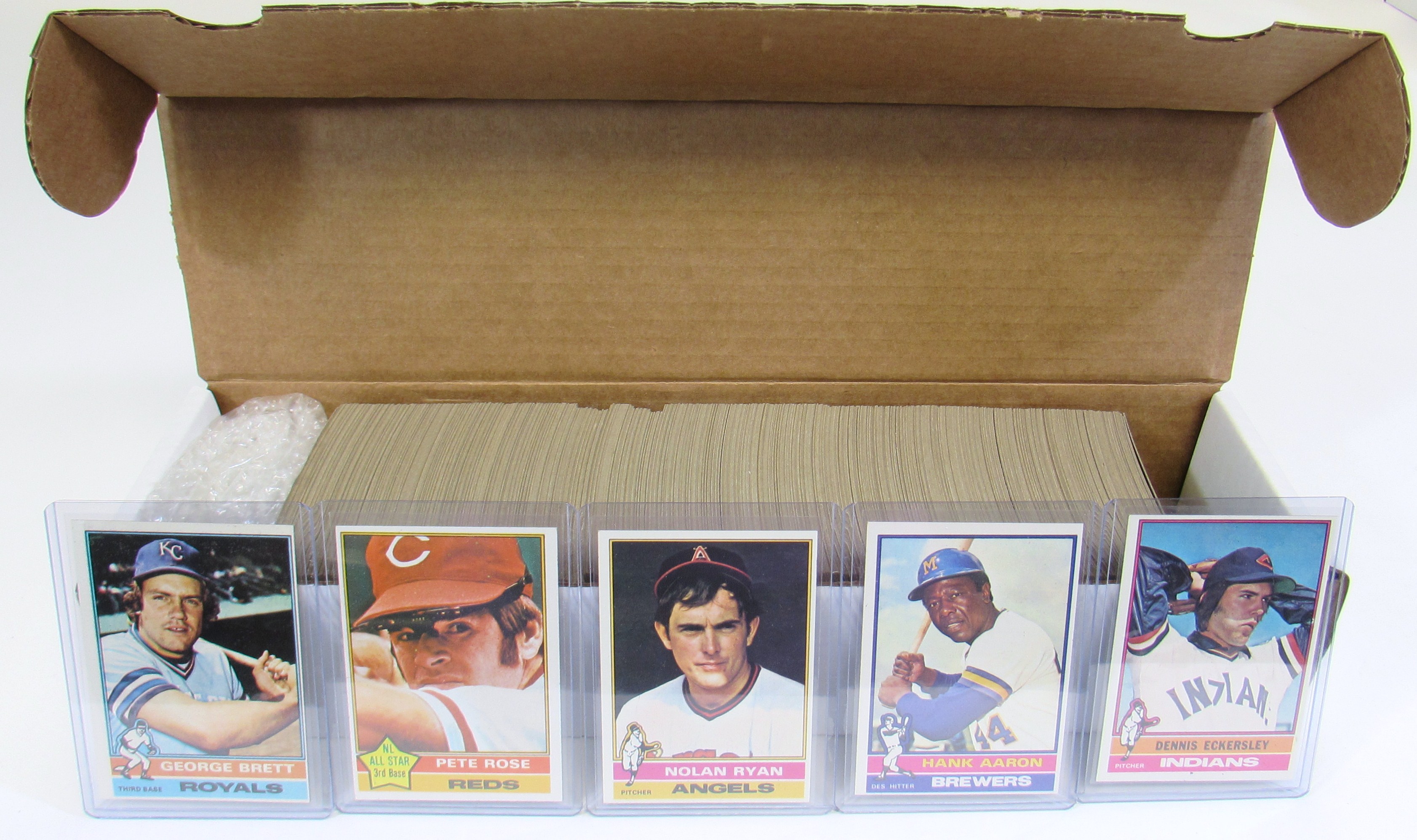 Lot Detail - 1976 Topps Baseball Complete Set Lot Detail - 1976 Topps Baseball Complete Set